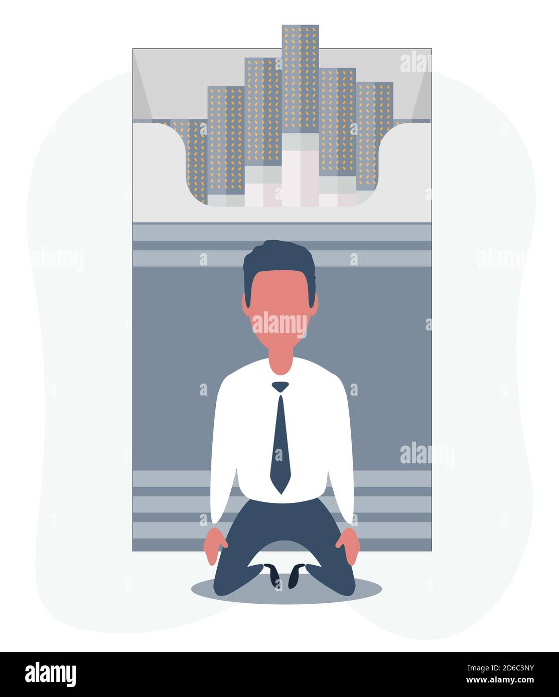 Man drug package on Stock Vector Images - Alamy