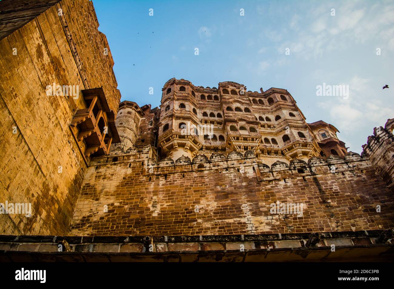 Mehrangarh or Mehran Fort, located in Jodhpur, Rajasthan, is one of the ...