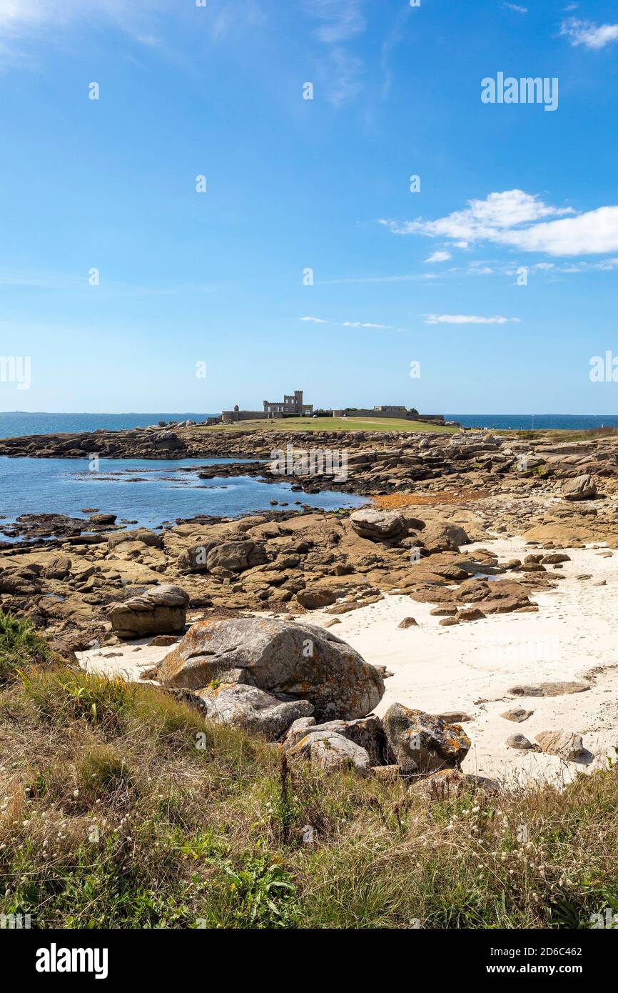 Tregunc (Brittany, north-western France): the Trevignon Headland and ...