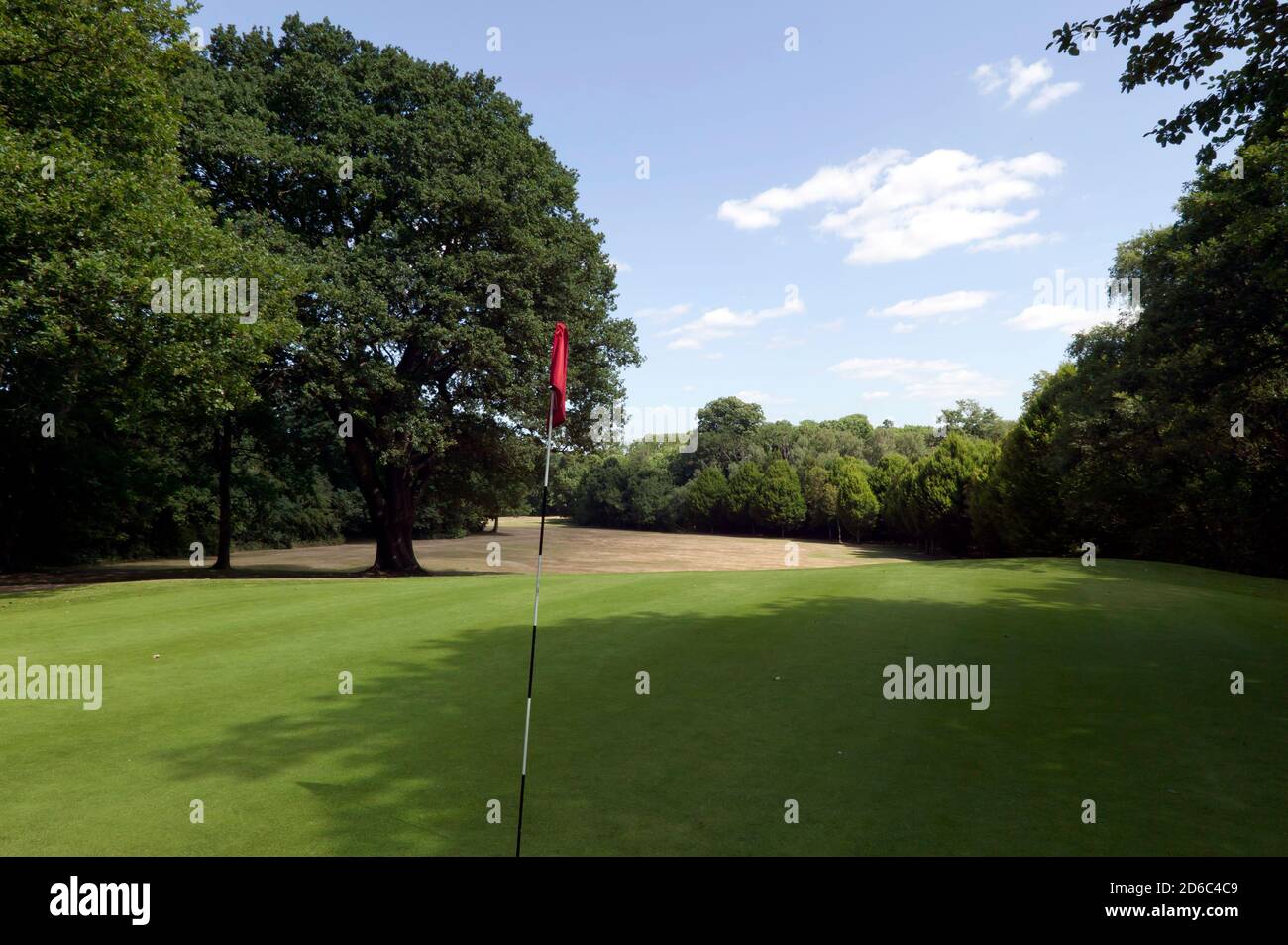 Beckenham place park public golf course hi-res stock photography and ...