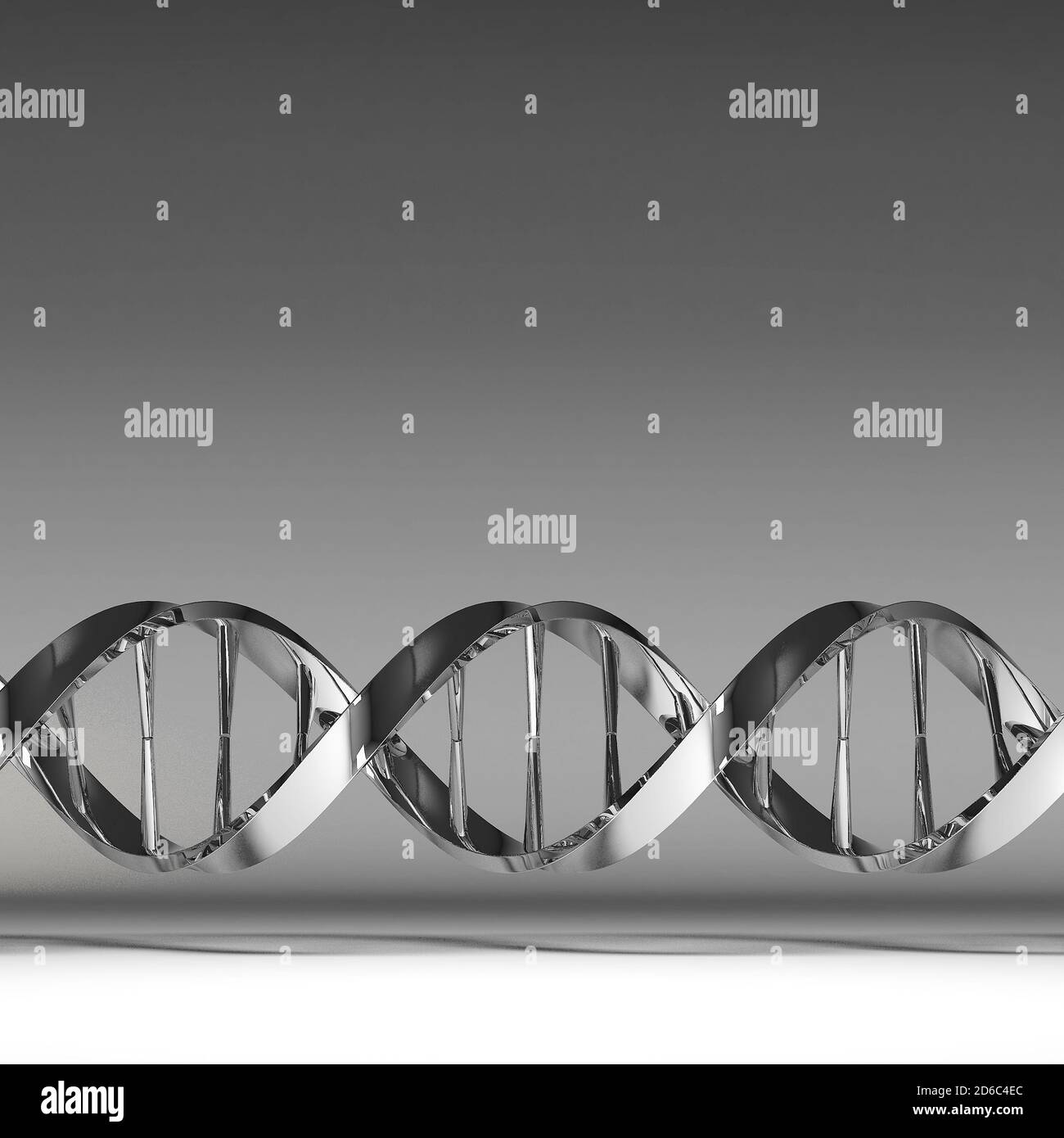 DNA structure model Stock Photo - Alamy