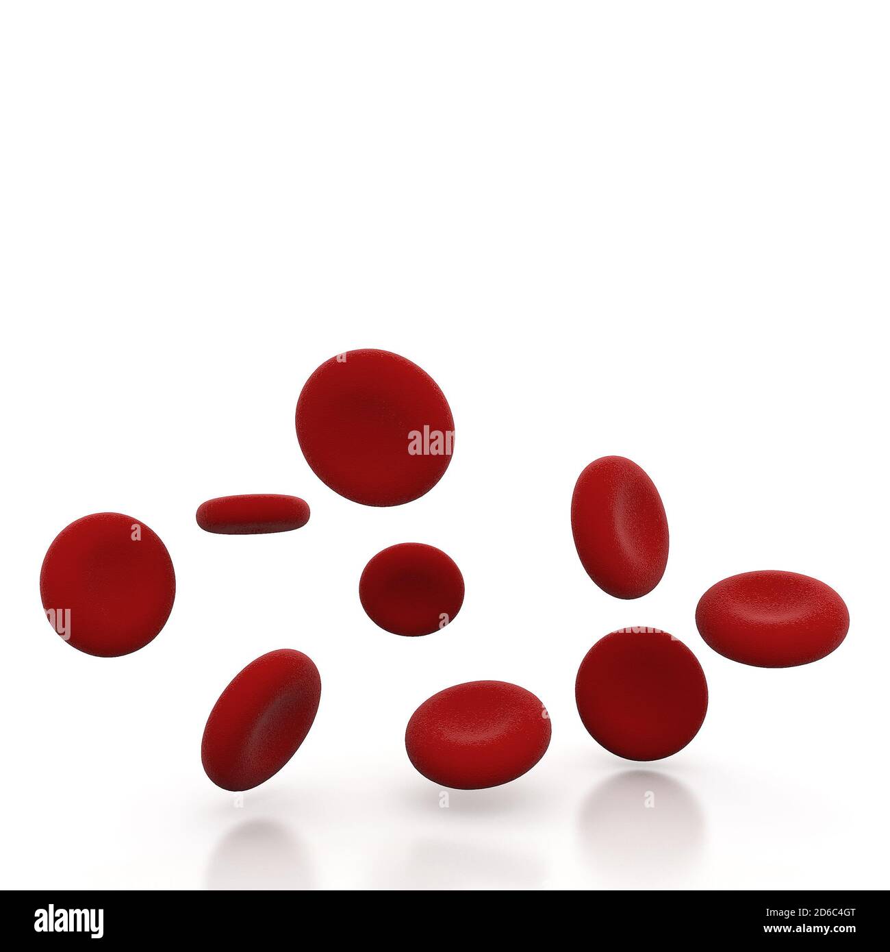Stream of blood cells Stock Photo - Alamy