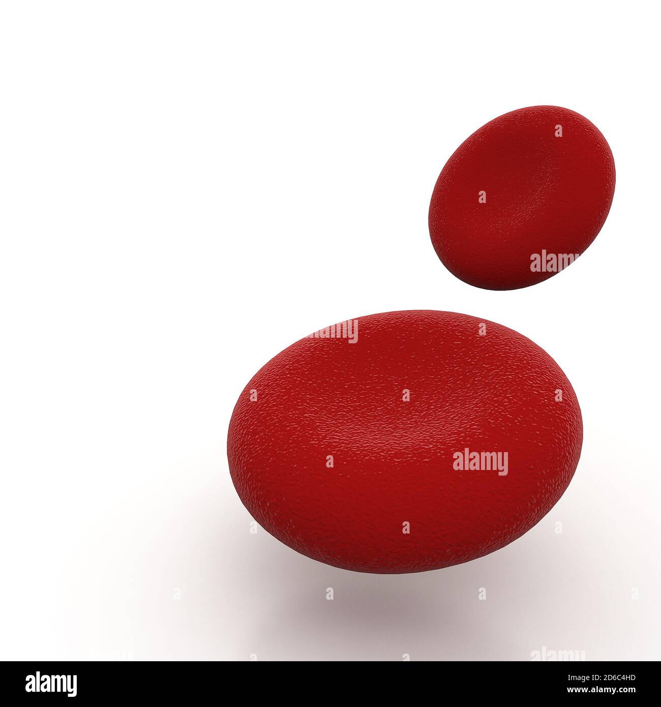 Stream of blood cells Stock Photo - Alamy