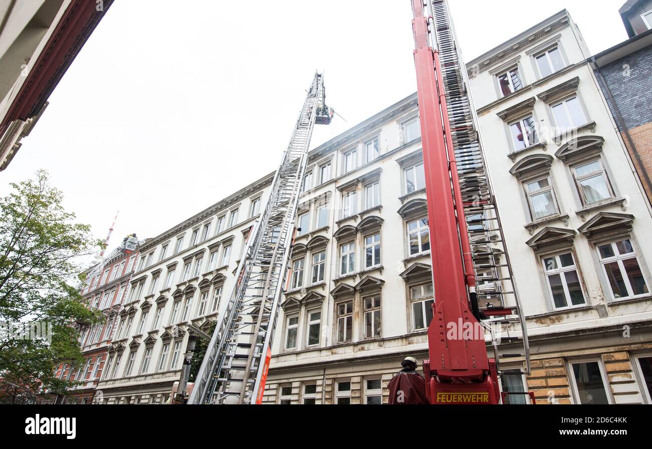 Fire department telescopic mast hi-res stock photography and images - Alamy