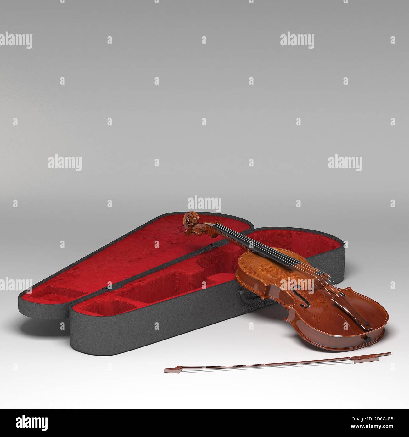 3d rendering still life object Stock Photo - Alamy