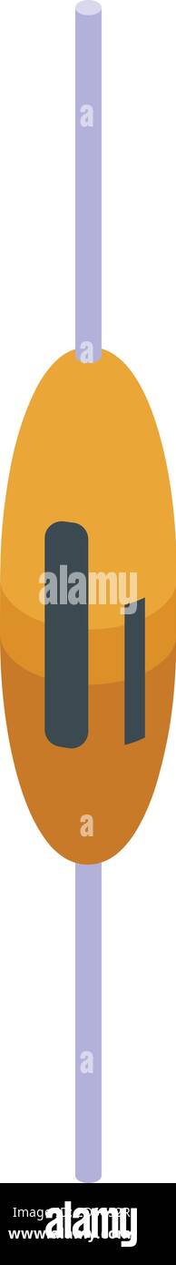 Ceramic capacitor icon, isometric style Stock Vector Image & Art - Alamy