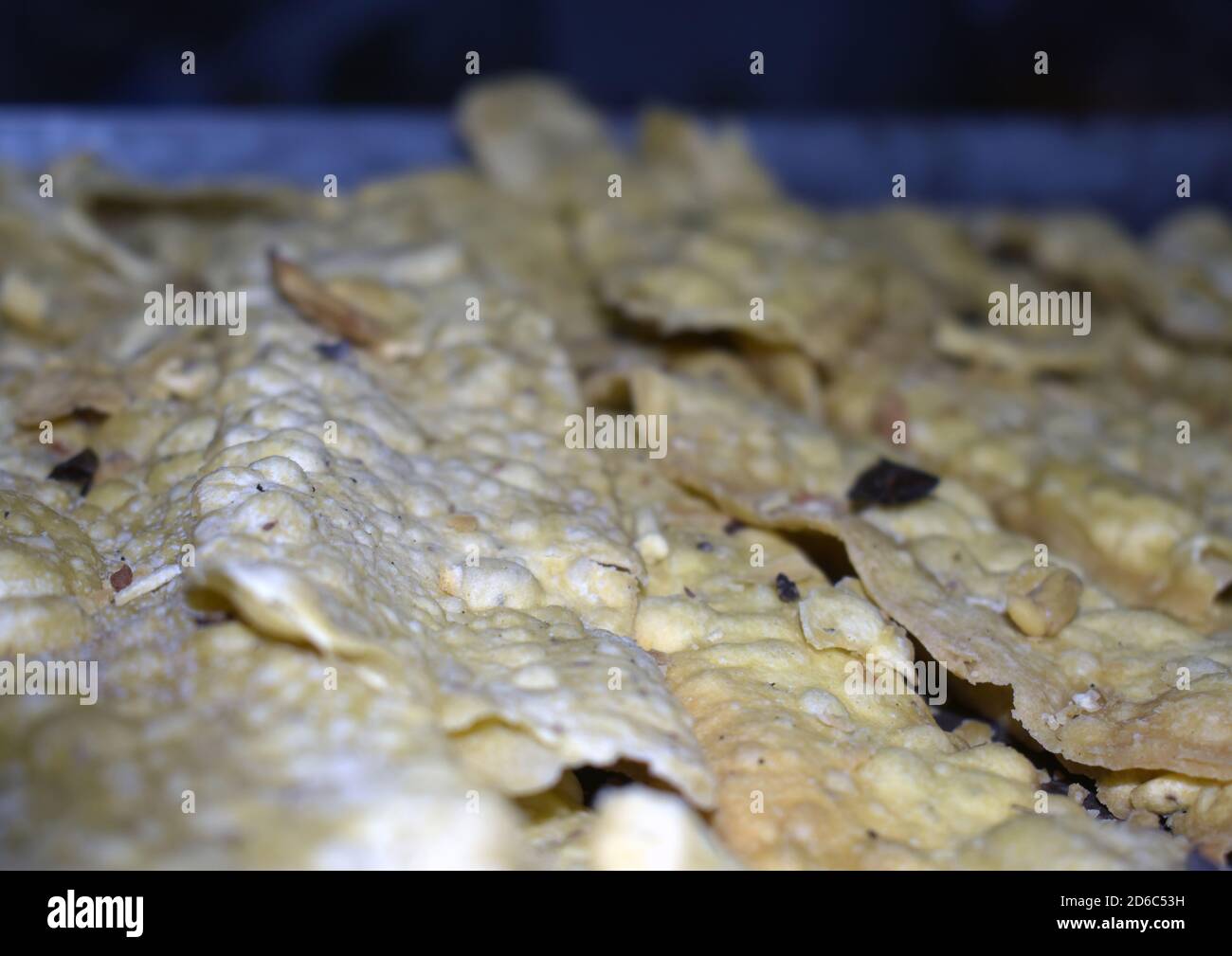 Fafda snack gujarati hi-res stock photography and images - Alamy