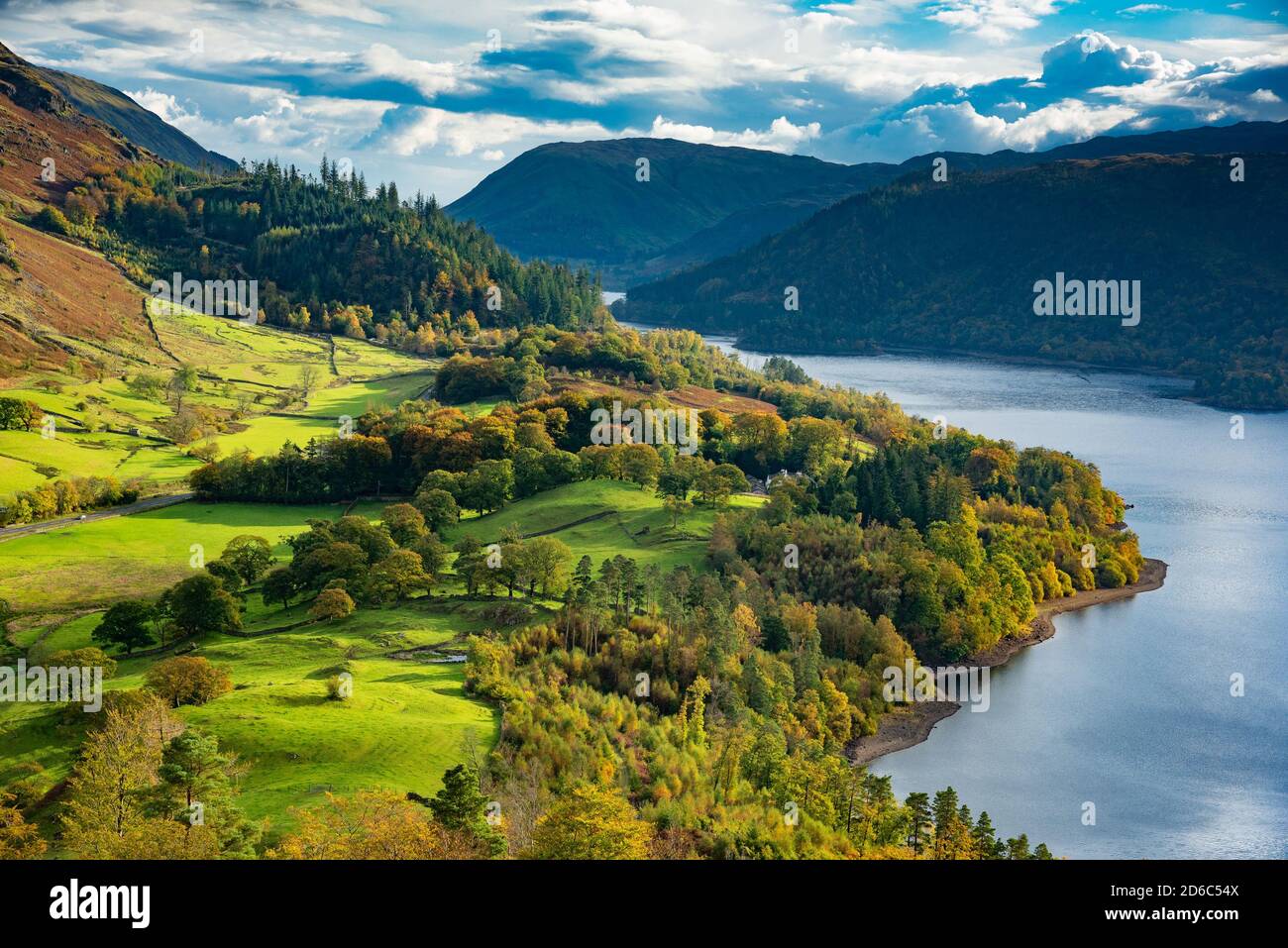 Thirlmere, Cumbria, Lake District, UK Stock Photo - Alamy