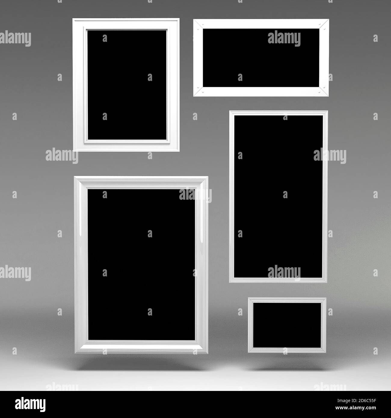 3d rendering still life object Stock Photo - Alamy