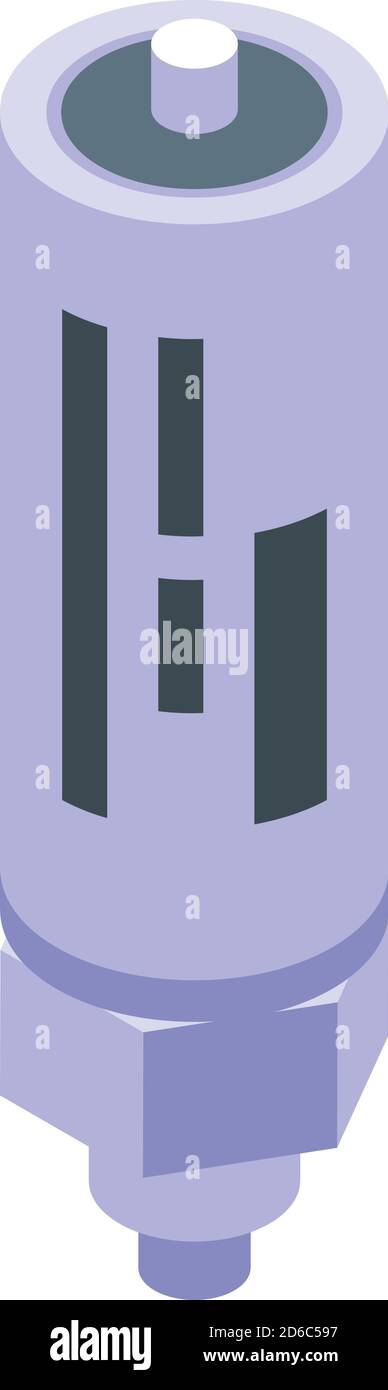 Circuit capacitor icon, isometric style Stock Vector Image & Art - Alamy