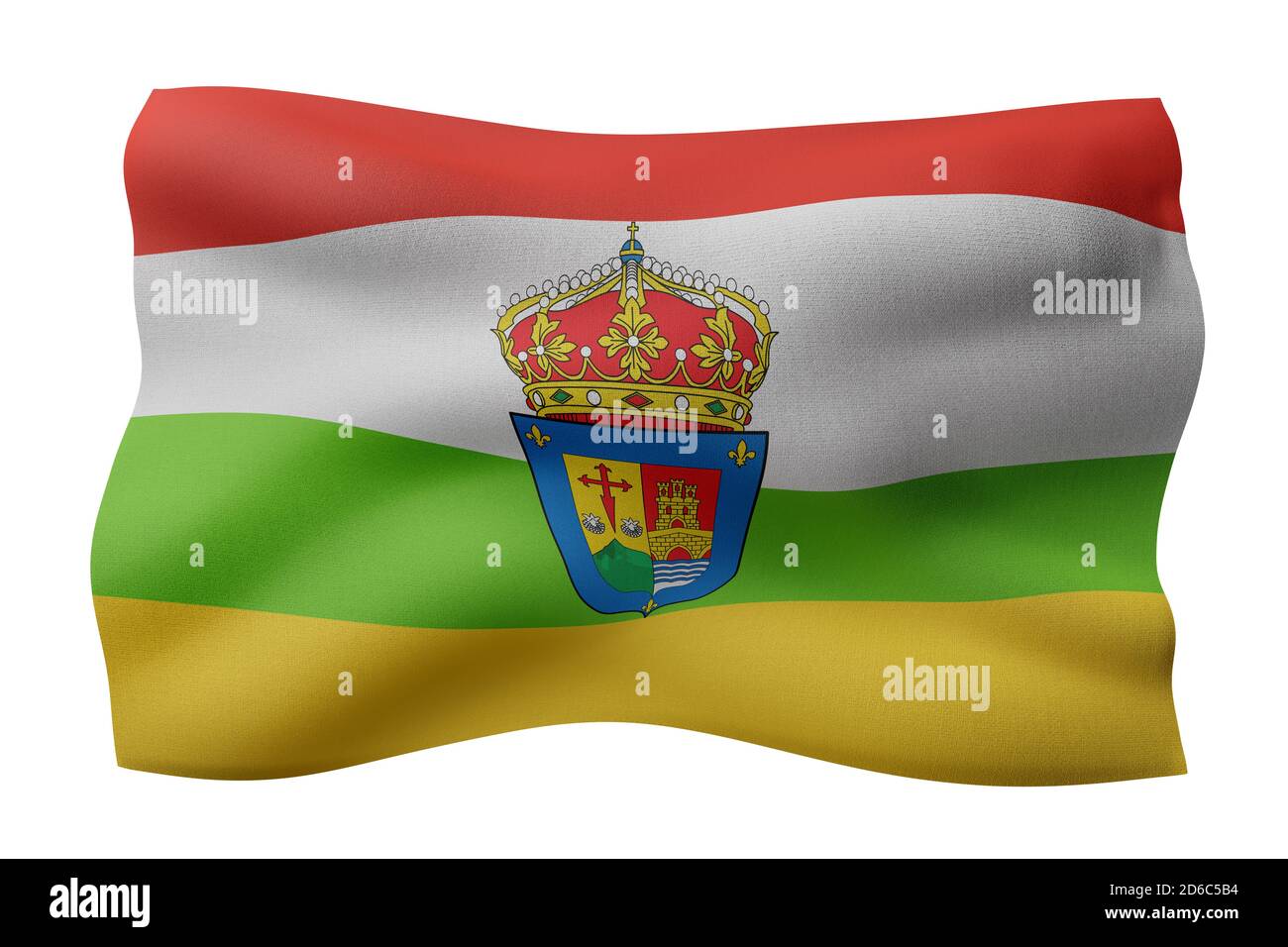 Flag of the region of la rioja hi-res stock photography and images - Alamy