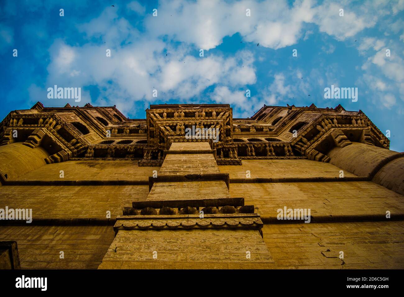 Mehrangarh or Mehran Fort, located in Jodhpur, Rajasthan, is one of the ...