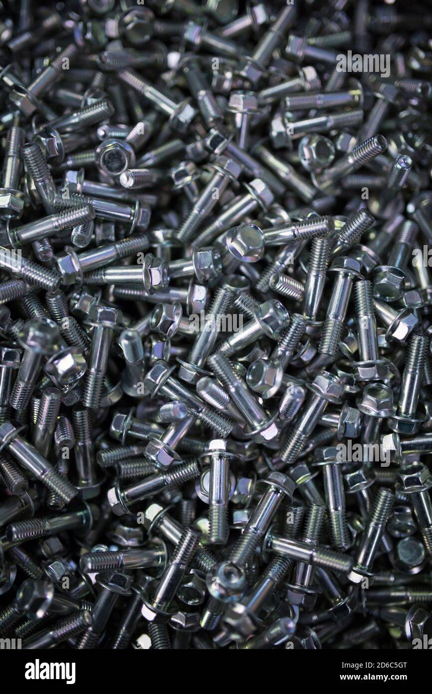 Screw bolt nut pattern hi-res stock photography and images - Alamy
