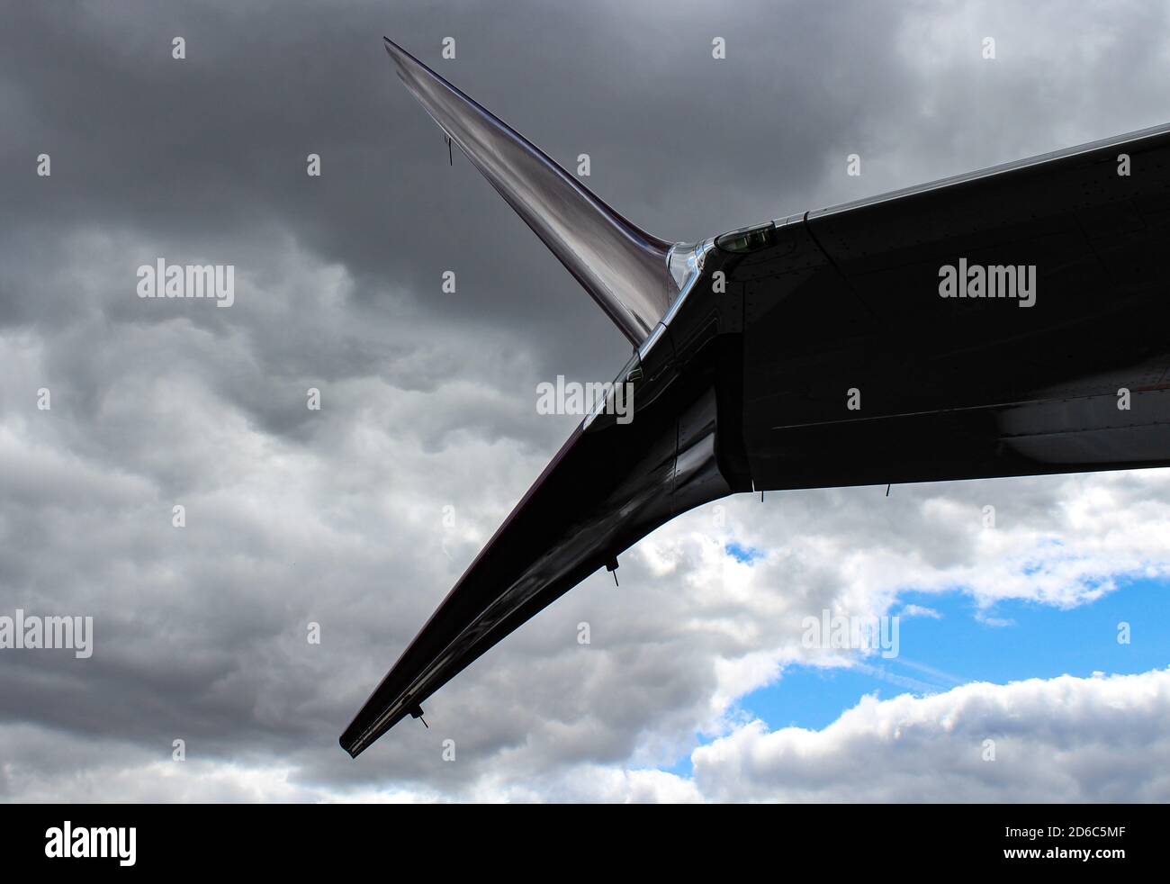 Boeing 737 Max WIngtip Stock Photo - Alamy