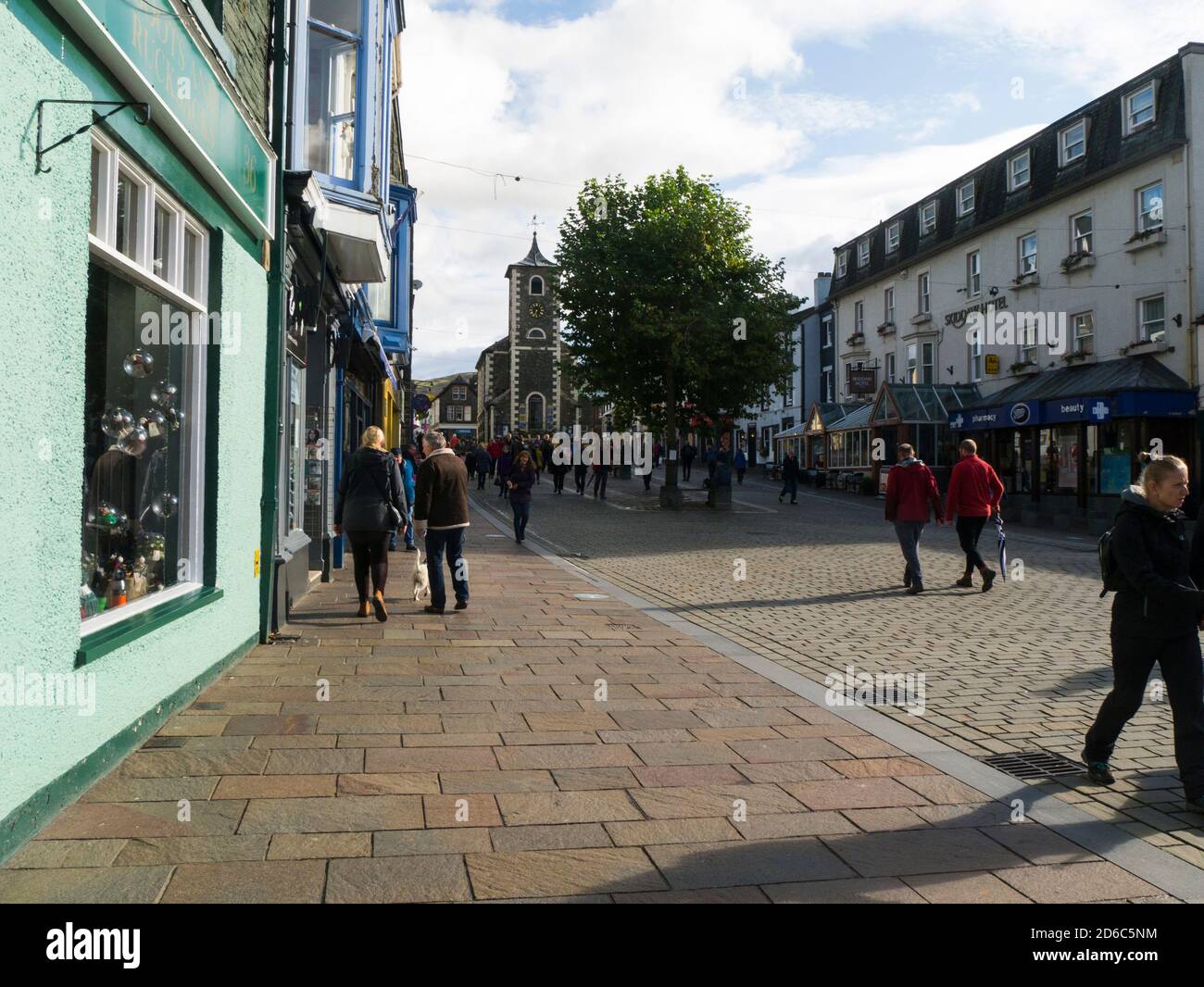 Moot hall has unusual one handled clock hi-res stock photography and ...