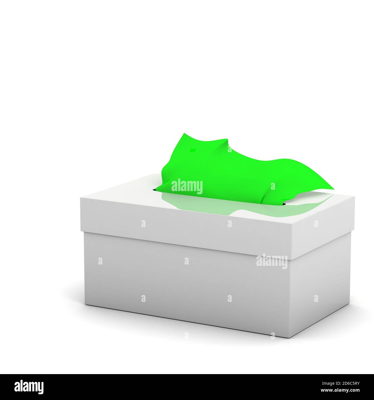 3d rendering still life object Stock Photo - Alamy