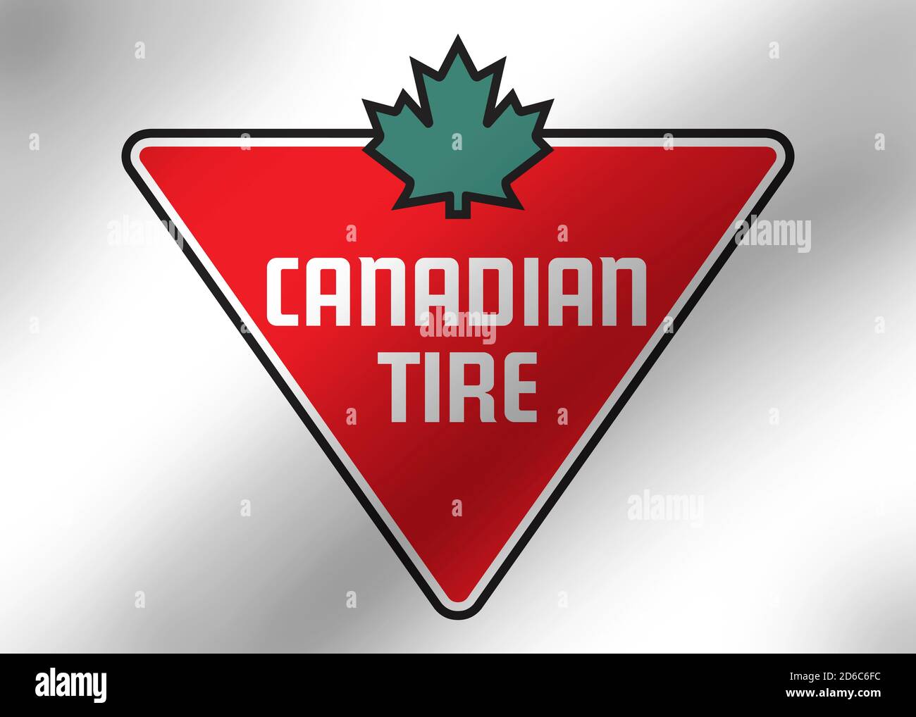 Canadian tire logo Stock Photo - Alamy