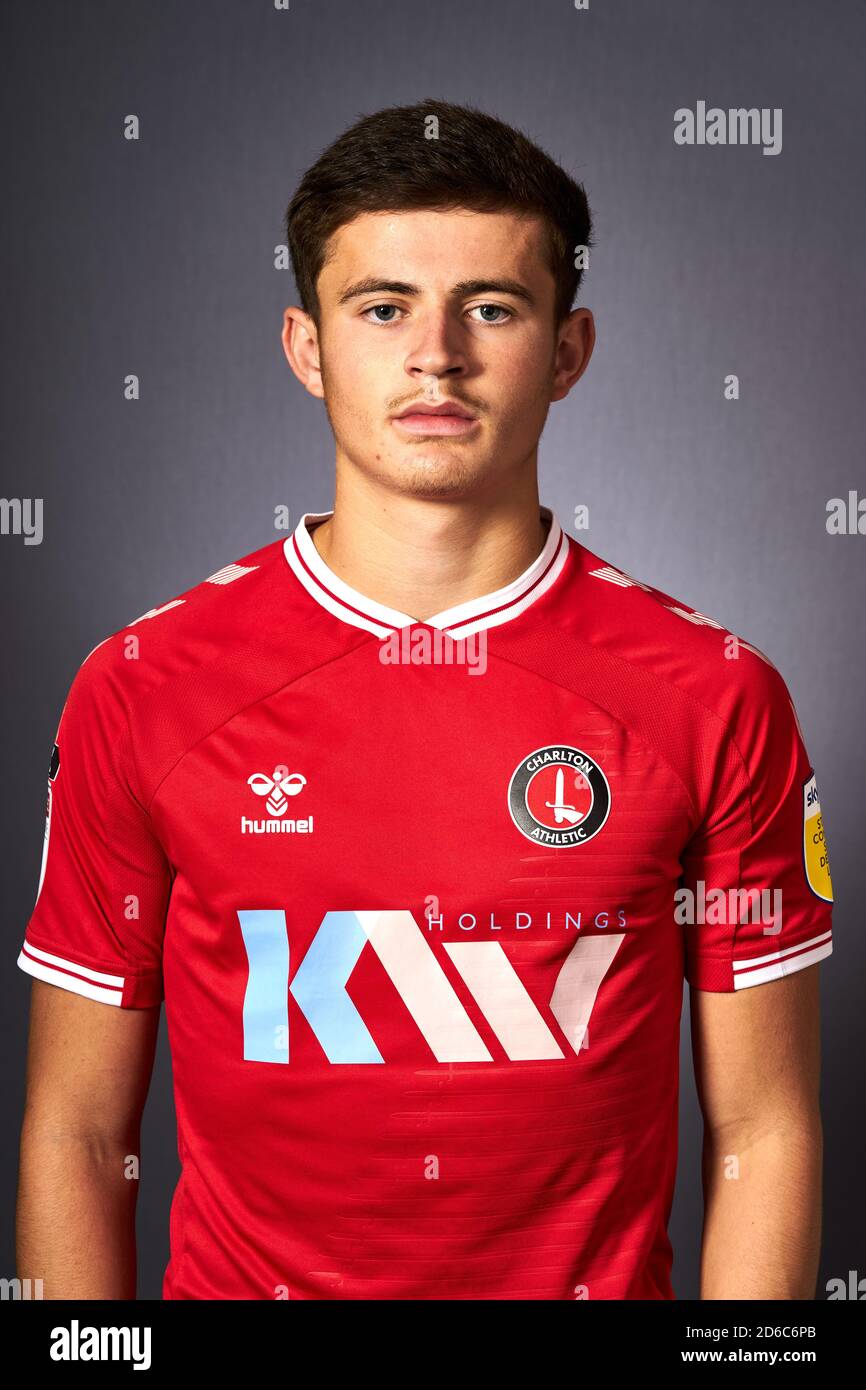Charlton Athletic's James Vennings during a photocall at the Clubs ...