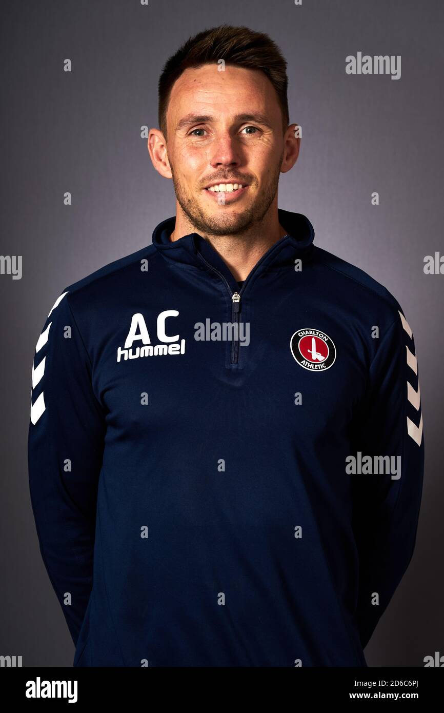 Charlton Athletic's Adam Coe (First-Team Physiotherapist) during a ...