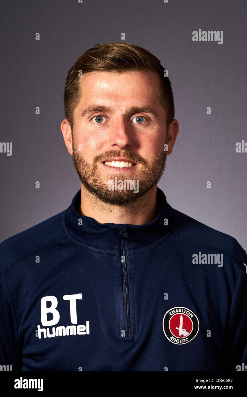 Charlton Athletic's Ben Talbot (First-Team Sports Scientist) during a ...