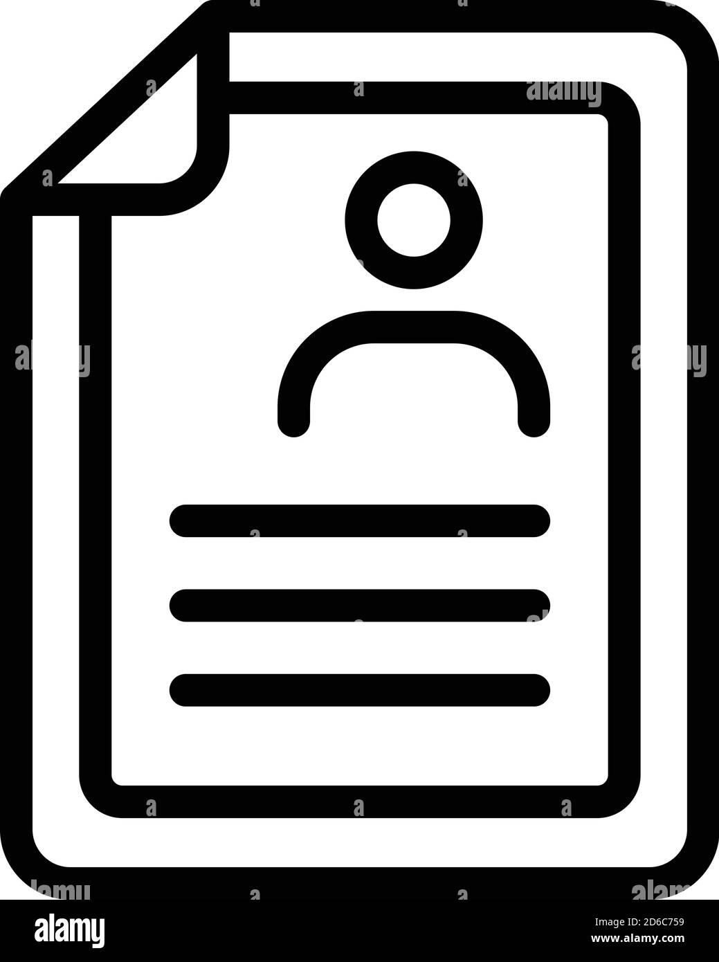 Subscription business icon, outline style Stock Vector Image & Art - Alamy