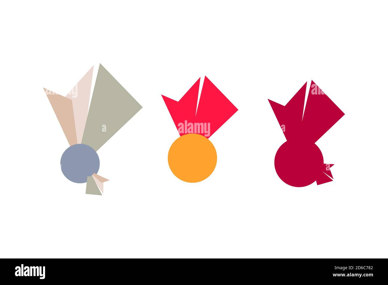 vector icon and symbol of simple forms of point of location Stock Photo ...