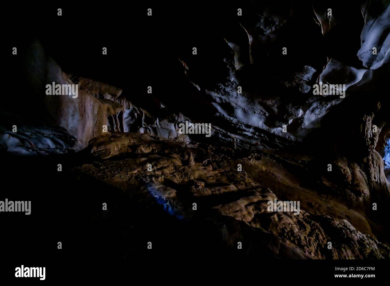 light in cave, digital photo picture as a background Stock Photo - Alamy