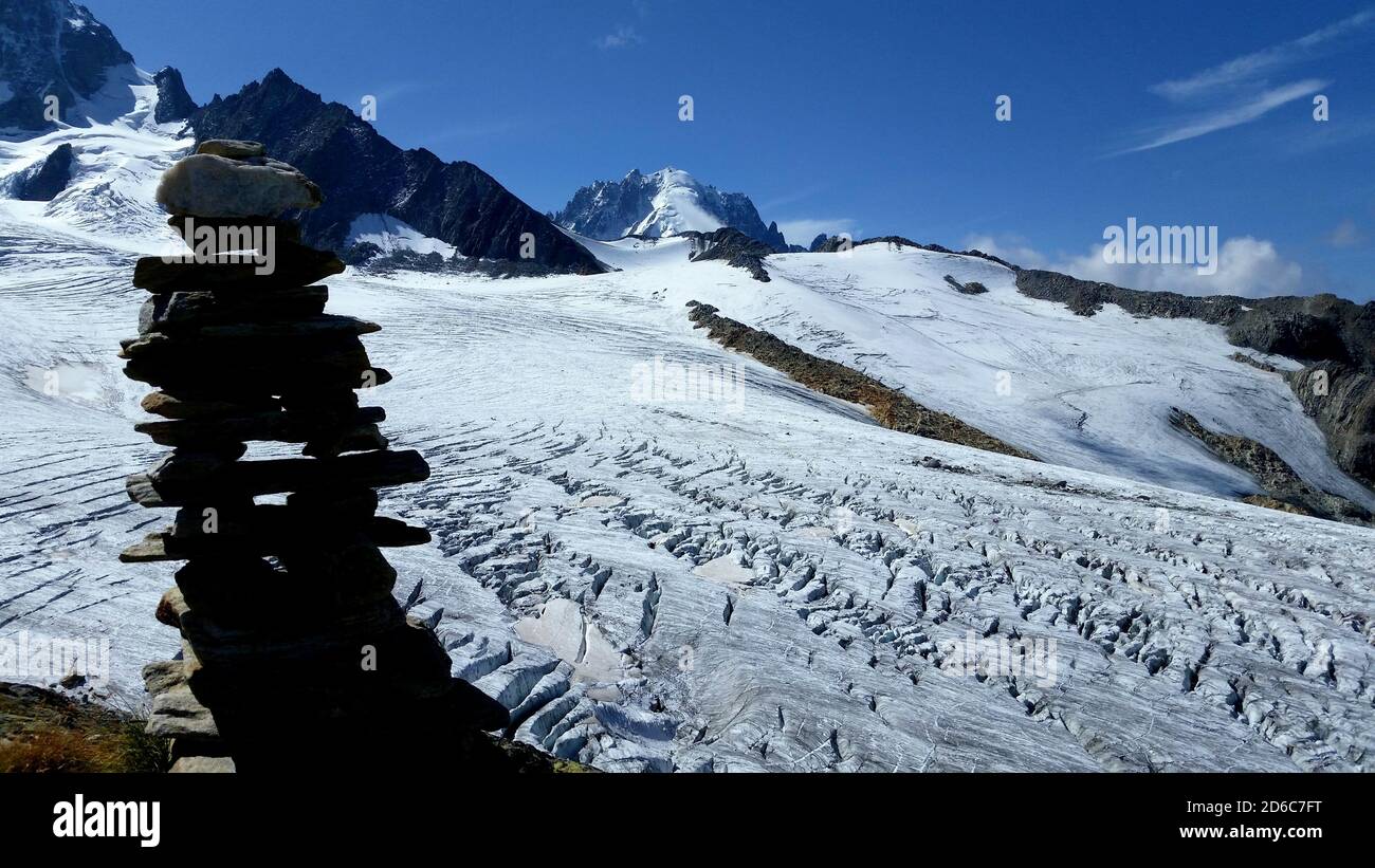 View to chamonix hi-res stock photography and images - Alamy