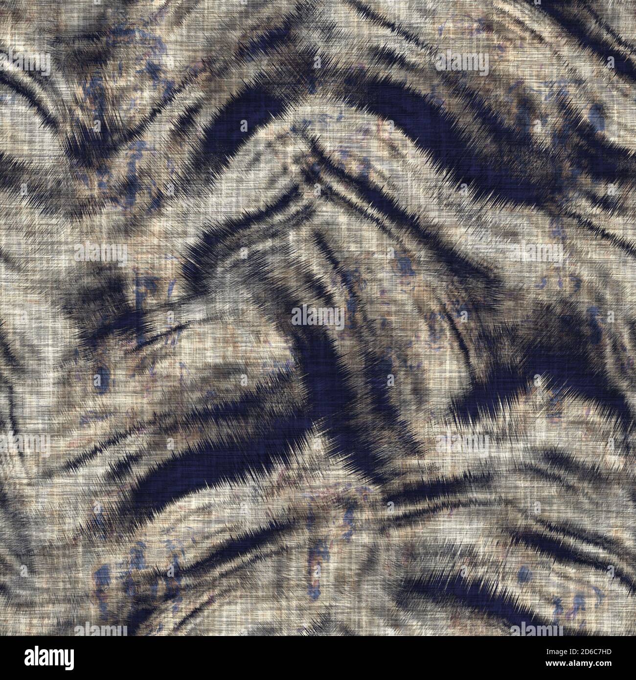 Seamless sepia grunge tie dye blob print texture background. Worn ...