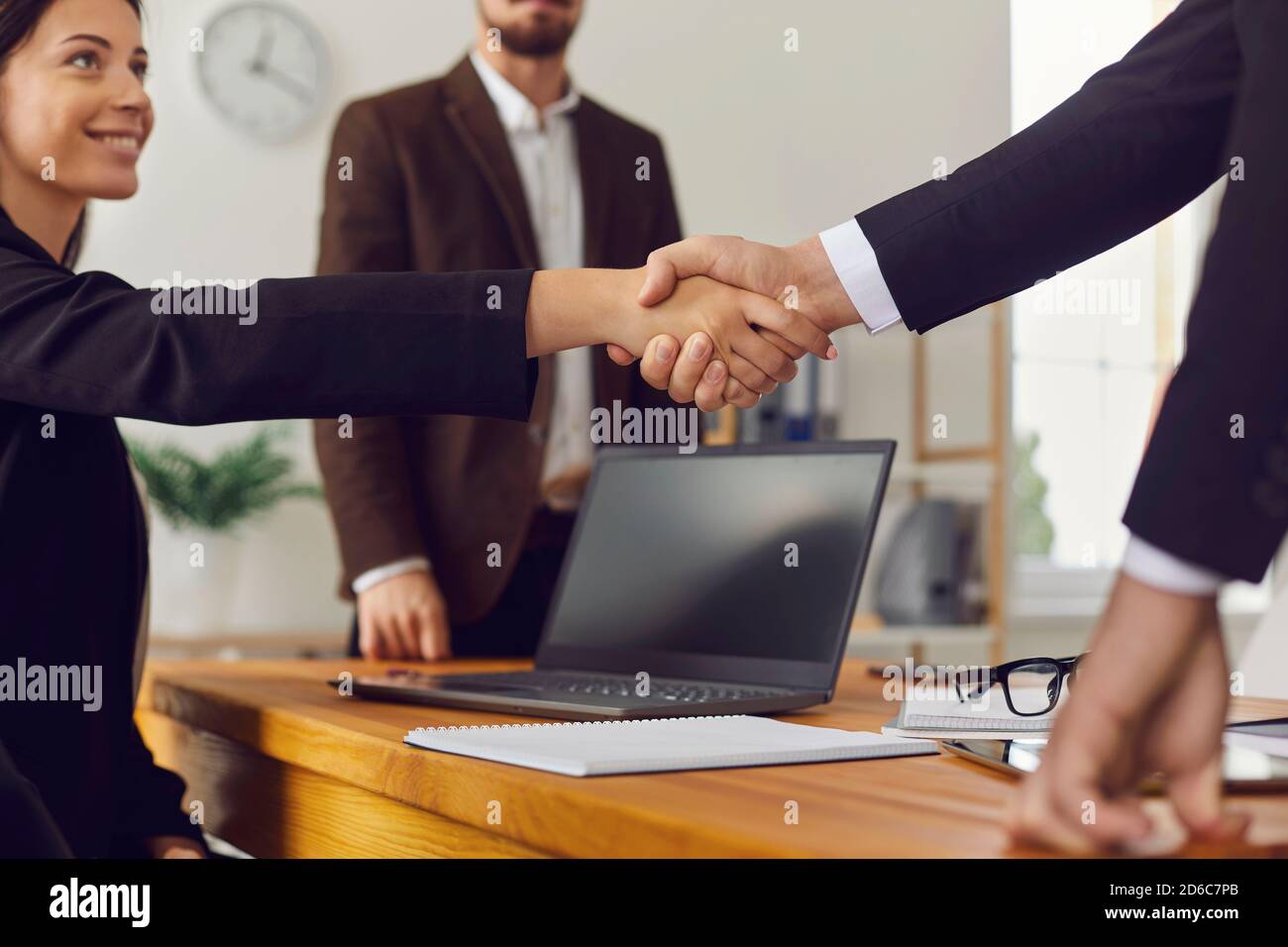 Successful agreement hi-res stock photography and images - Alamy