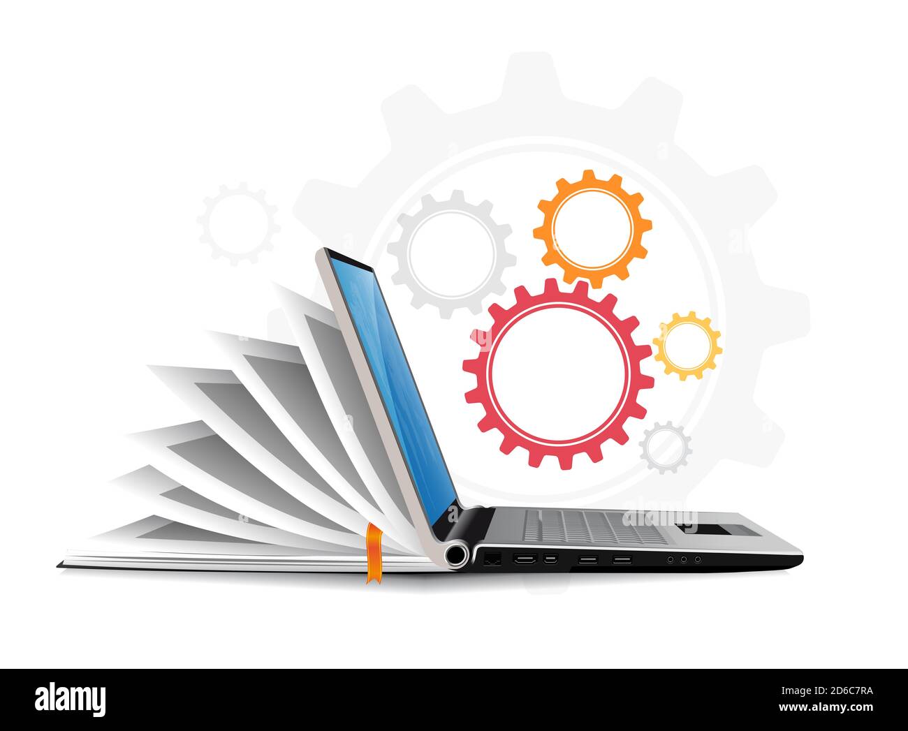 User guide book handbook hi-res stock photography and images - Alamy