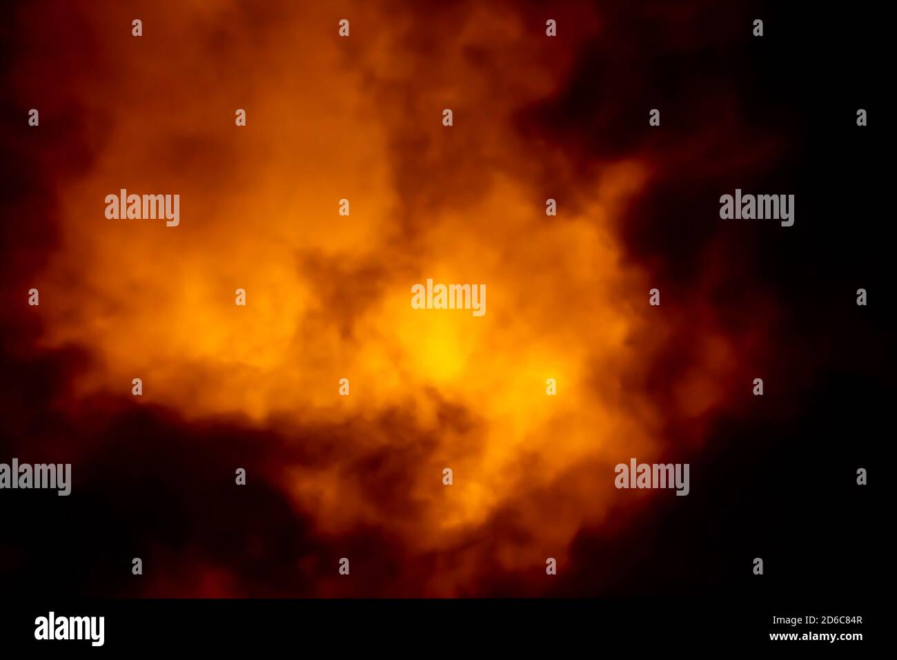 Abstract yellow and copper colored fluid texture for background Stock ...