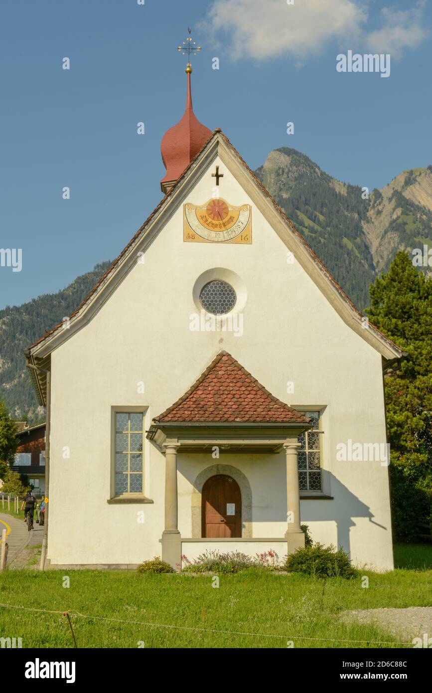 Ancient swiss church hi-res stock photography and images - Alamy
