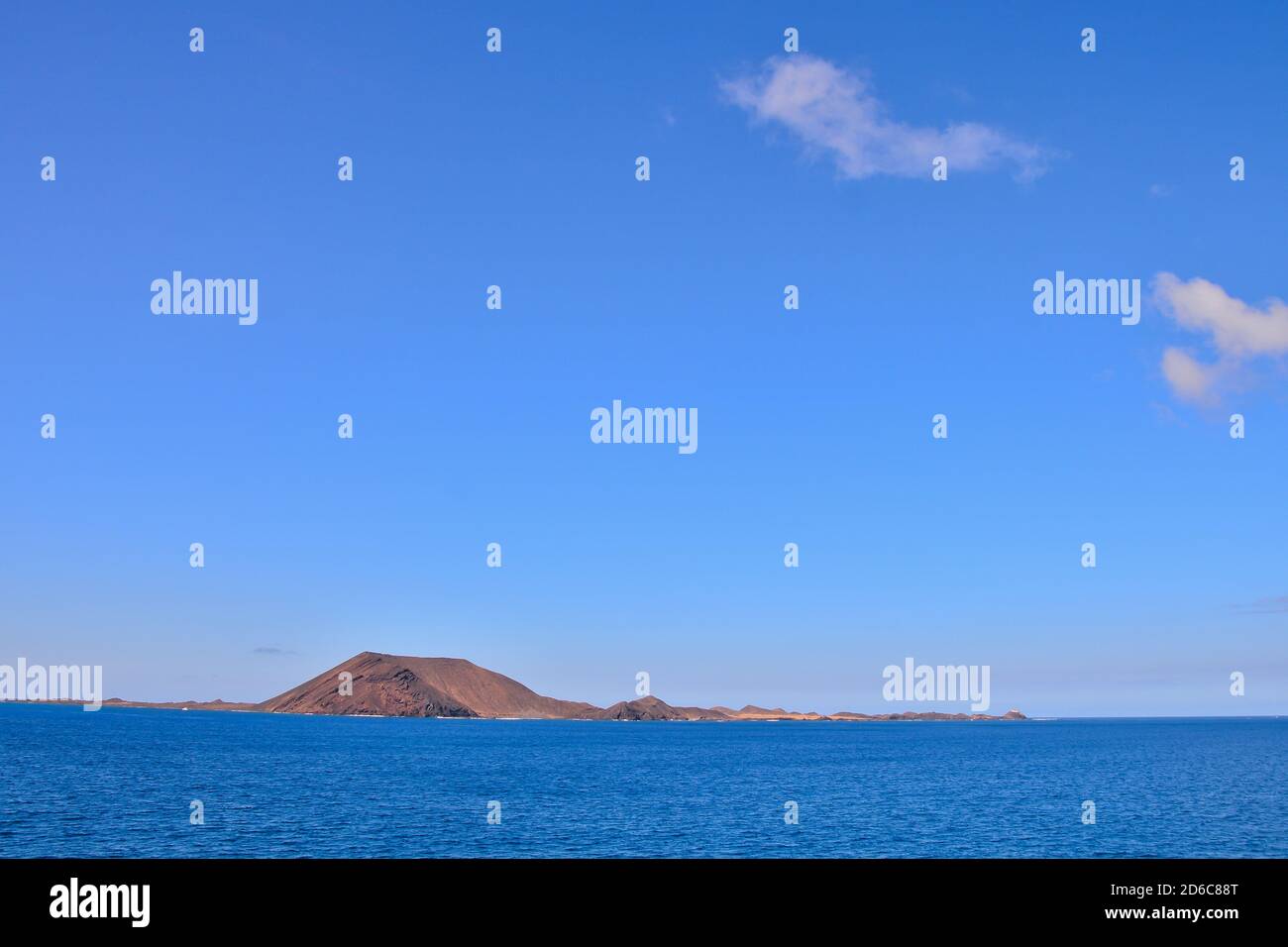 Landscape in Tropical Volcanic Canary Islands Spain Stock Photo - Alamy