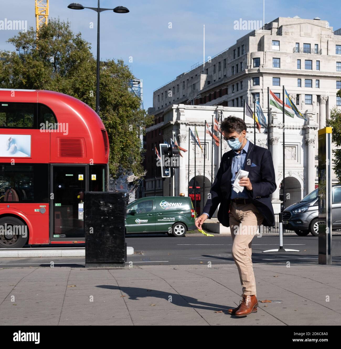 Ppe mask shoes hi-res stock photography and images - Alamy