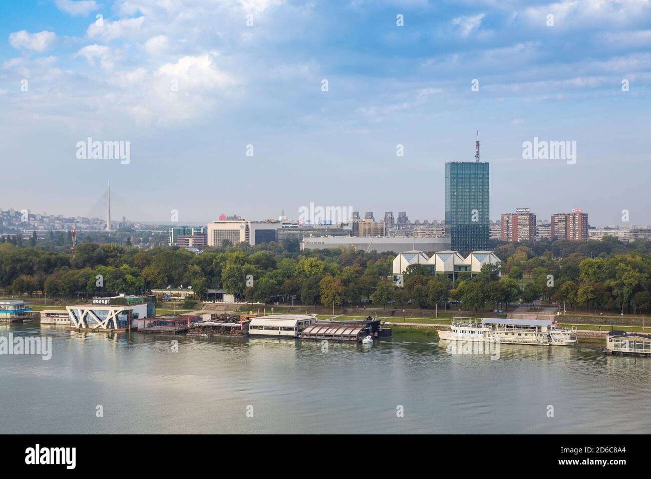 Belgrade serbia boat bar hi-res stock photography and images - Alamy