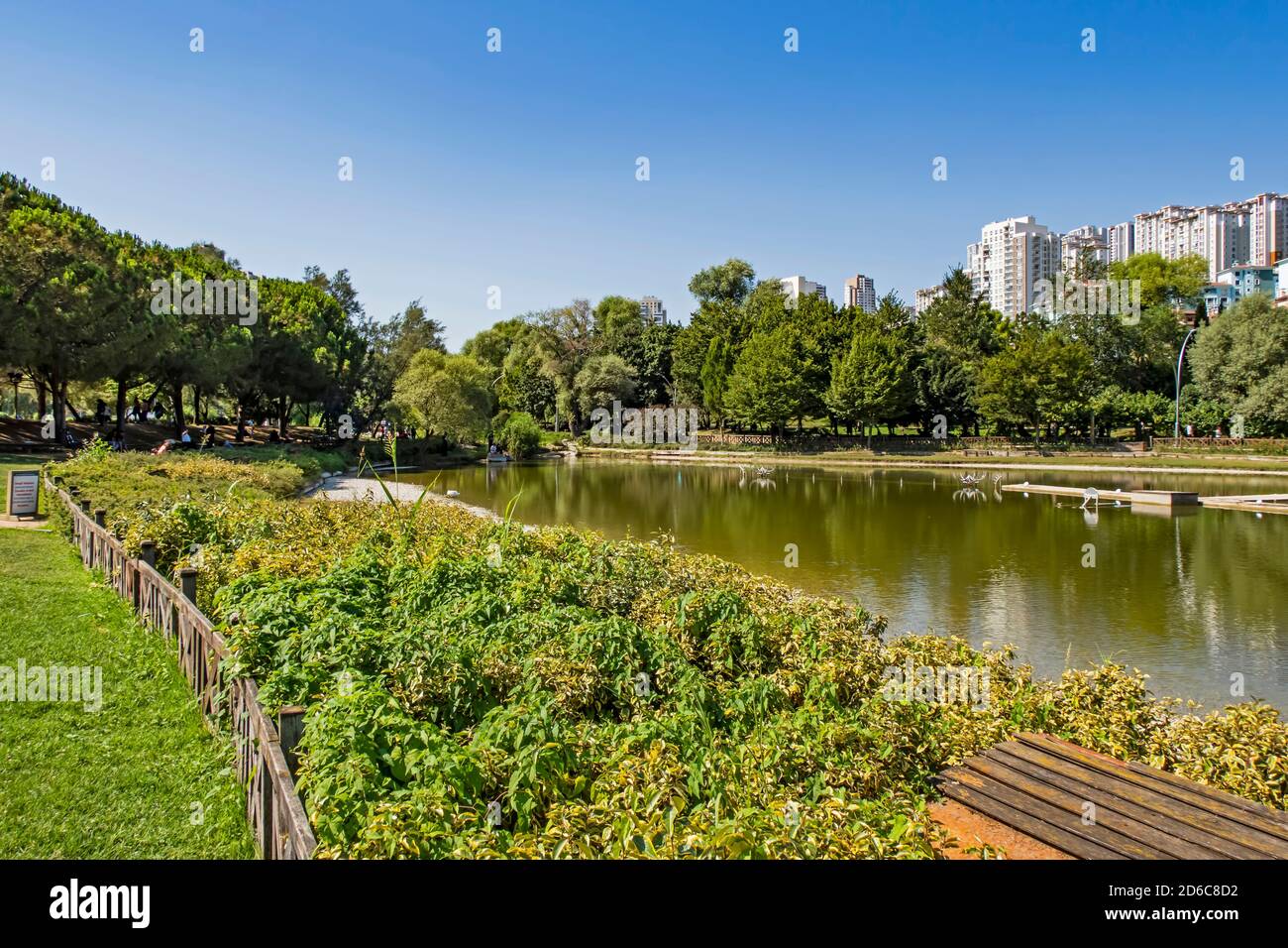 Beautiful parks of istanbul hi-res stock photography and images - Alamy