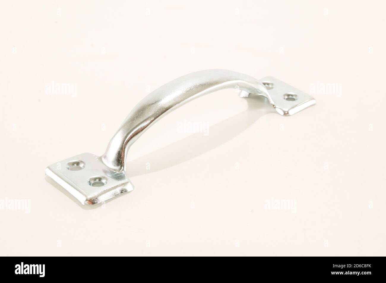 Metal case handle Stock Photo - Alamy