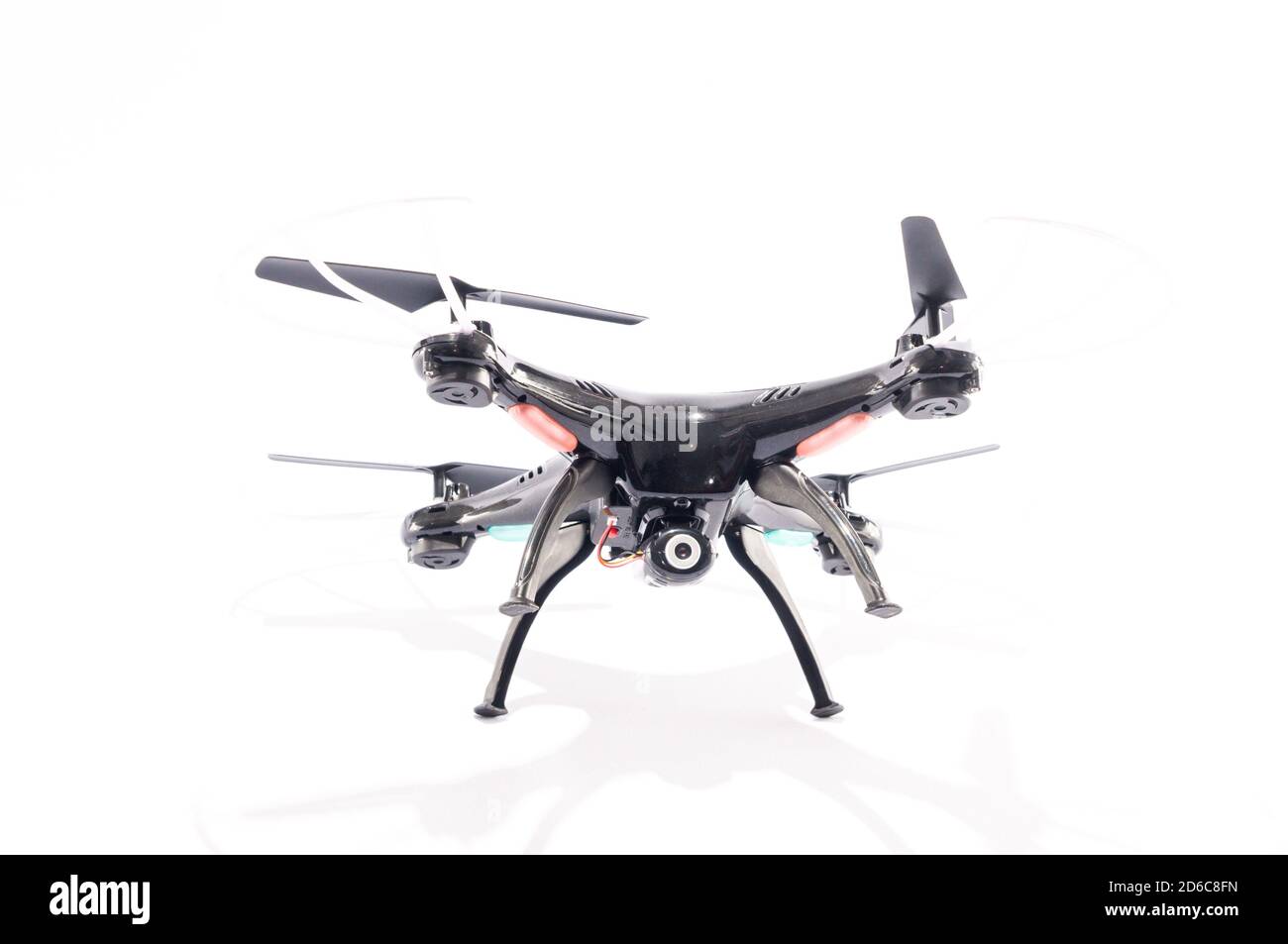 Modern Technology Copter closeup Aircraft Drone Stock Photo - Alamy