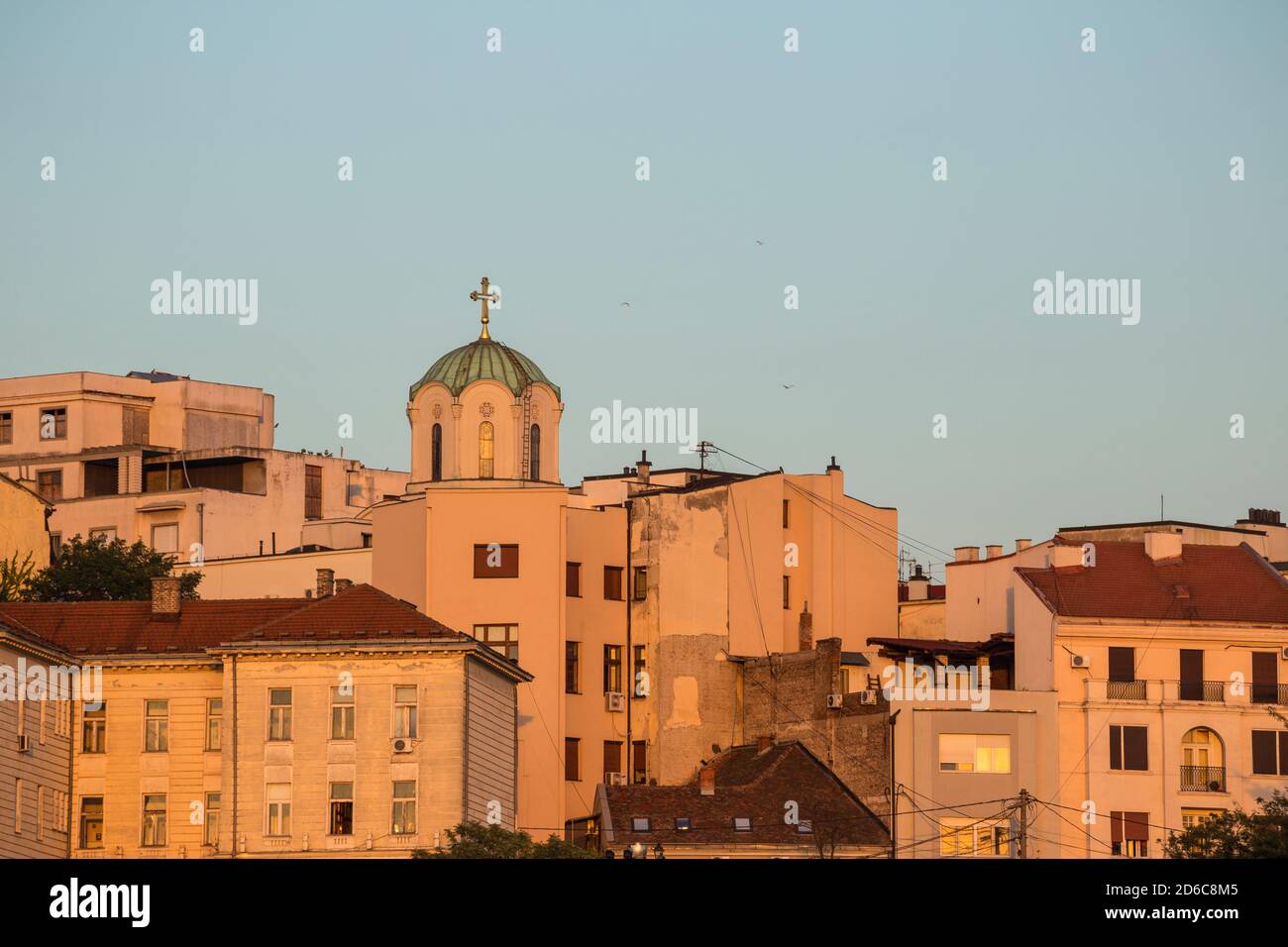 Belgrade serbia cityscape twilight hi-res stock photography and images ...