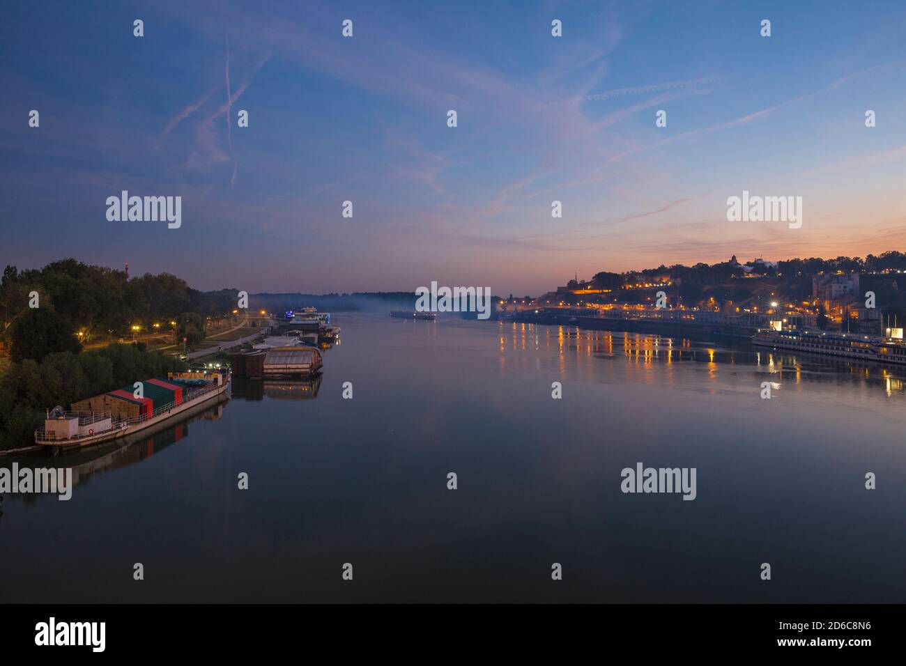 Belgrade city centre bars hi-res stock photography and images - Alamy