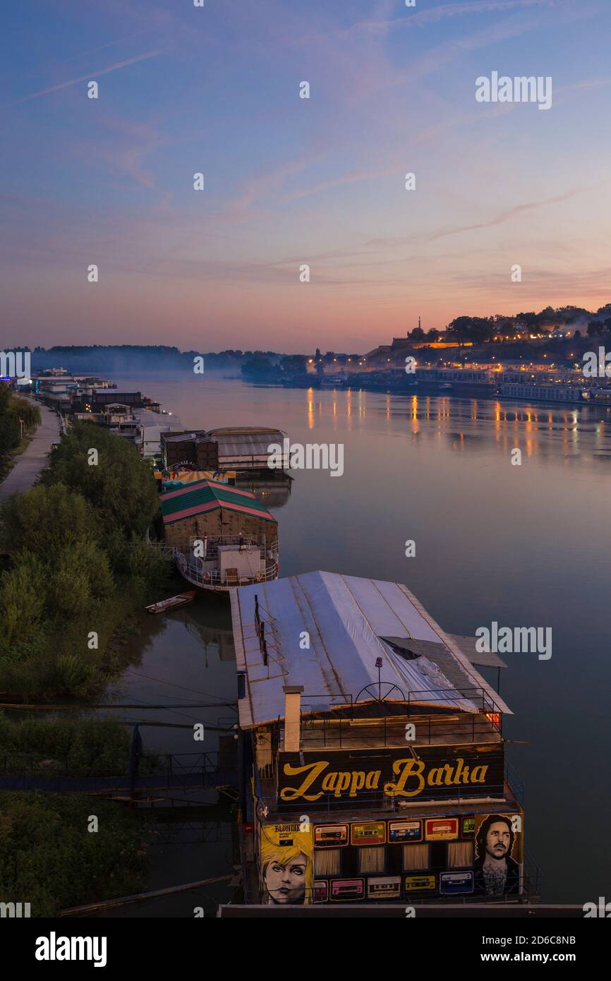 Belgrade city centre bars hi-res stock photography and images - Alamy