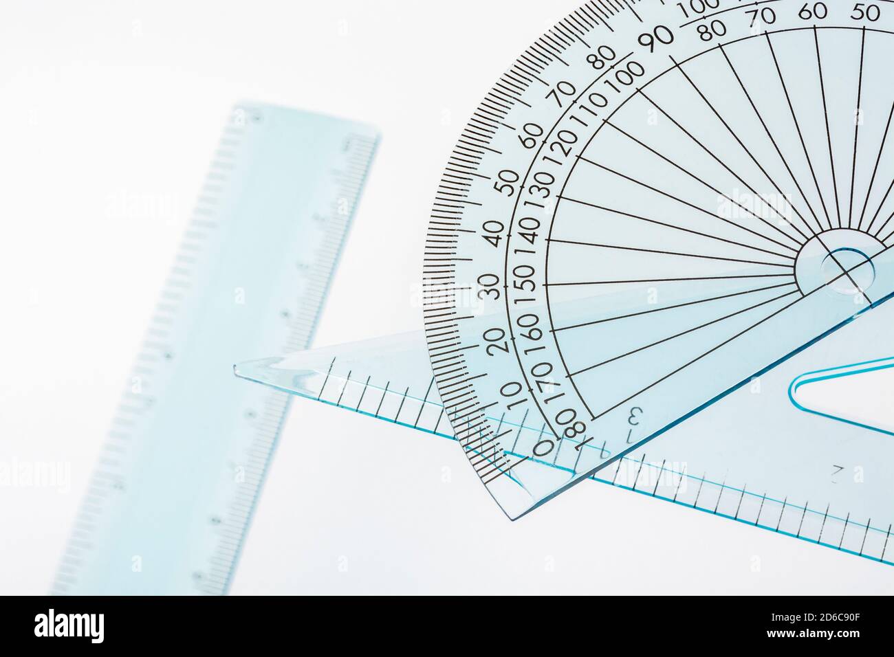 Plastic school geometry set on off-white b/gd. For hated school ...