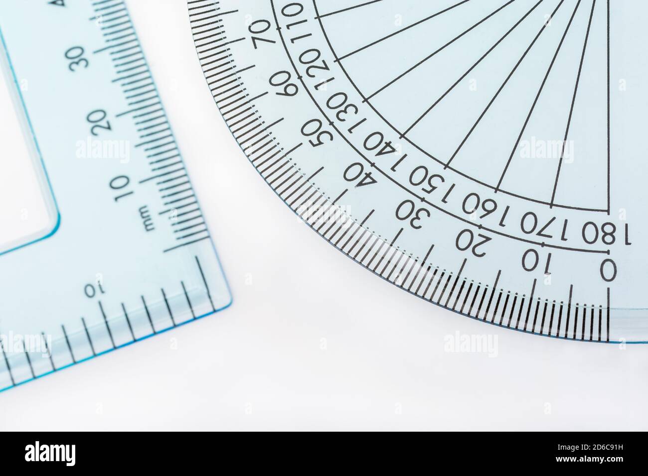 180 Degree Protractor High Resolution Stock Photography and Images - Alamy