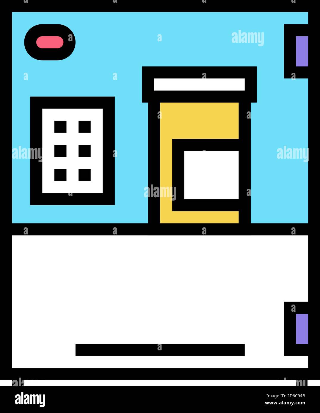 Pharmaceutical factory worker Stock Vector Images - Alamy