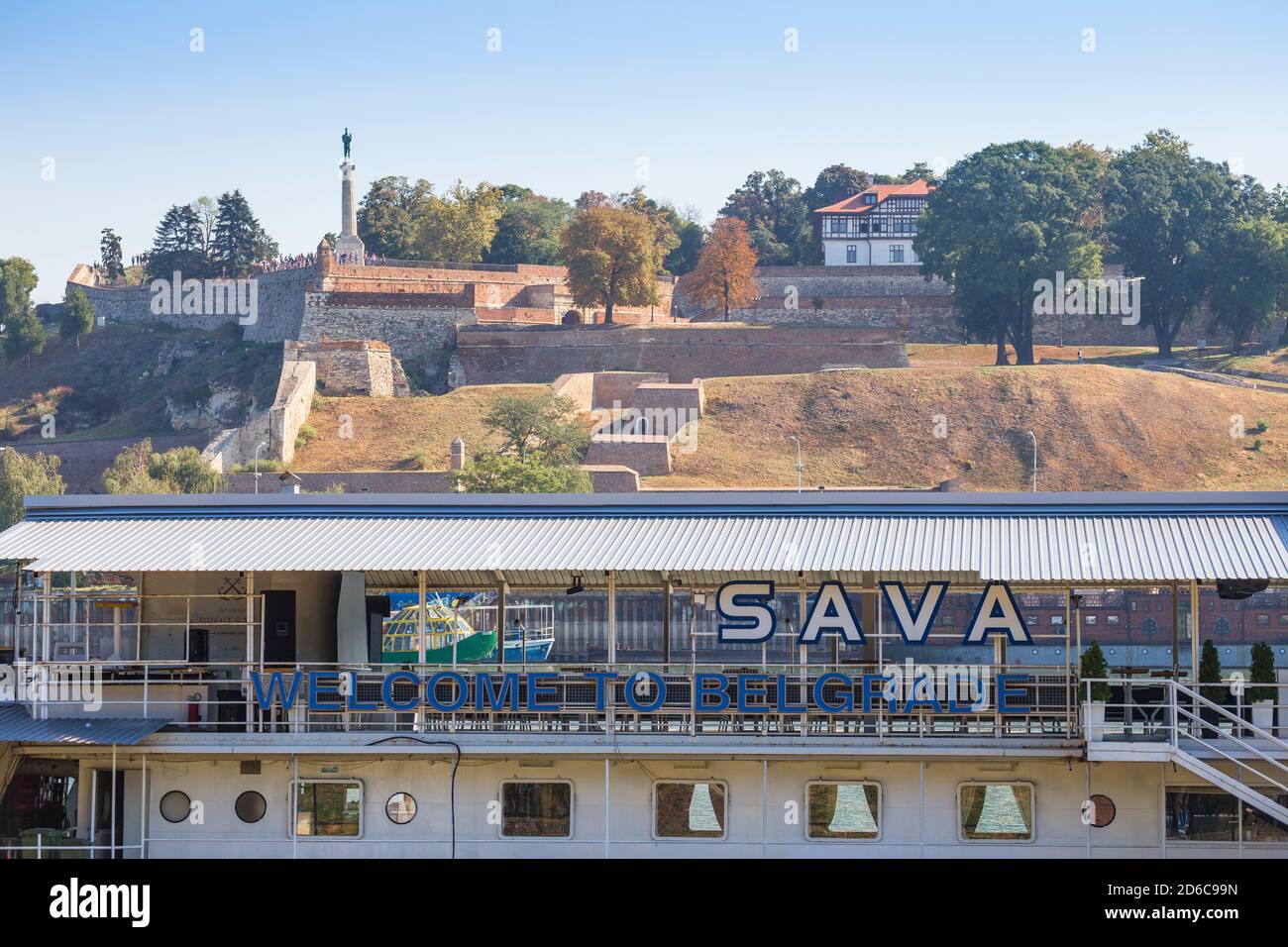Belgrade serbia boat bar hi-res stock photography and images - Alamy