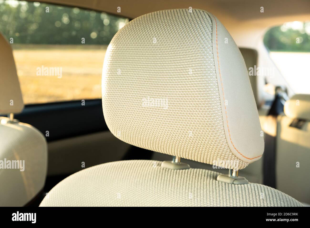 Car seat headrests hi-res stock photography and images - Alamy