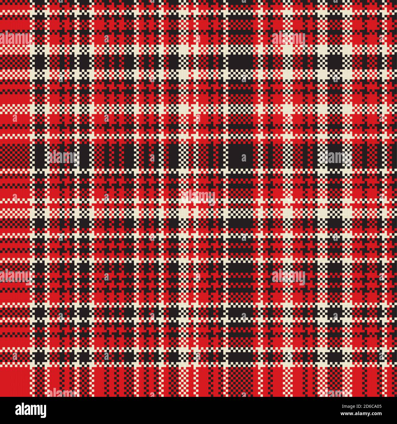 Tartan plaid pattern seamless. Print fabric texture. Check vector ...