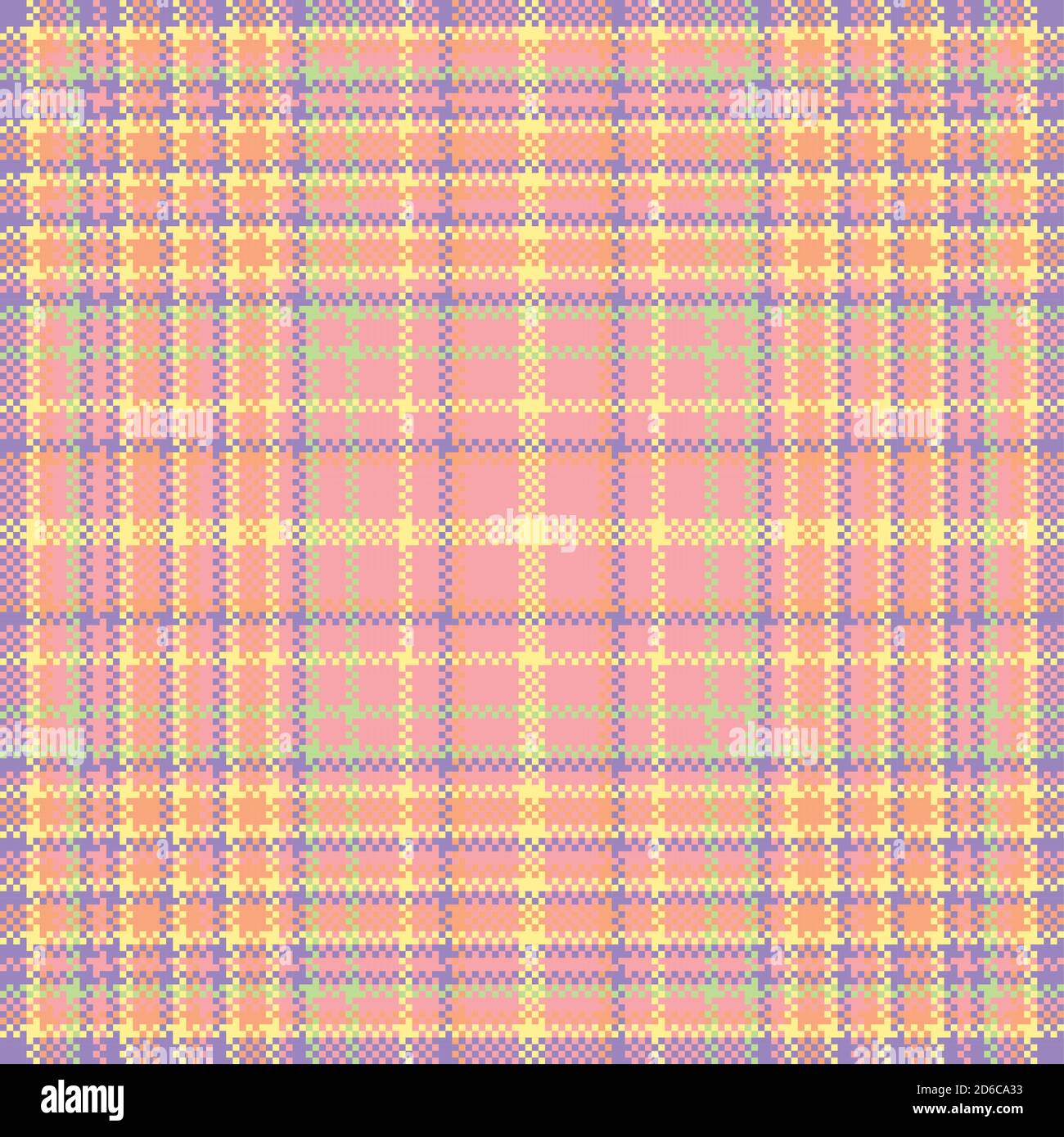 Tartan plaid pattern seamless. Print fabric texture. Check vector ...