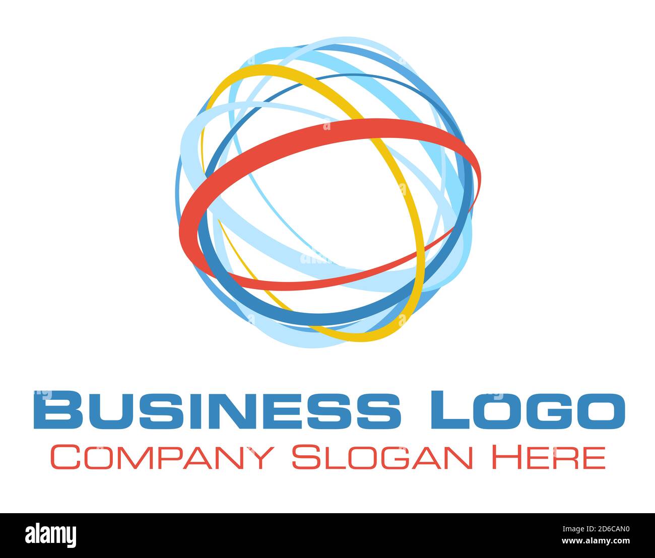 Company Logo Dynamic modern company logo, branding, corporate global ...